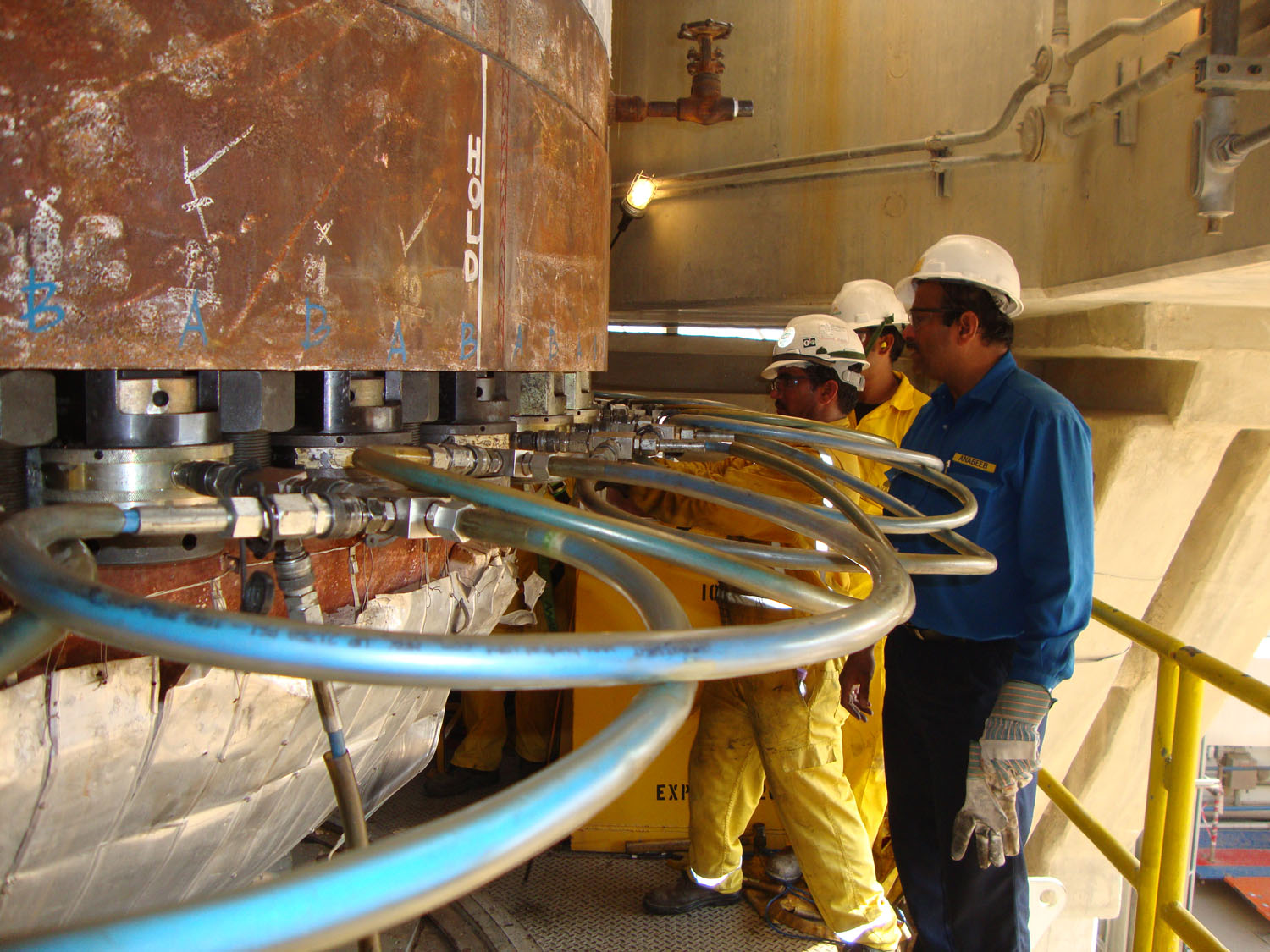 Anabeeb | Services | Torquing Services | Industrial Services Saudi Arabia
